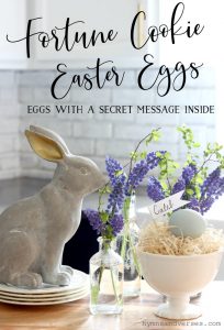 Fortune Cookie Easter Eggs - Secret Message Inside | Hymns and Verses