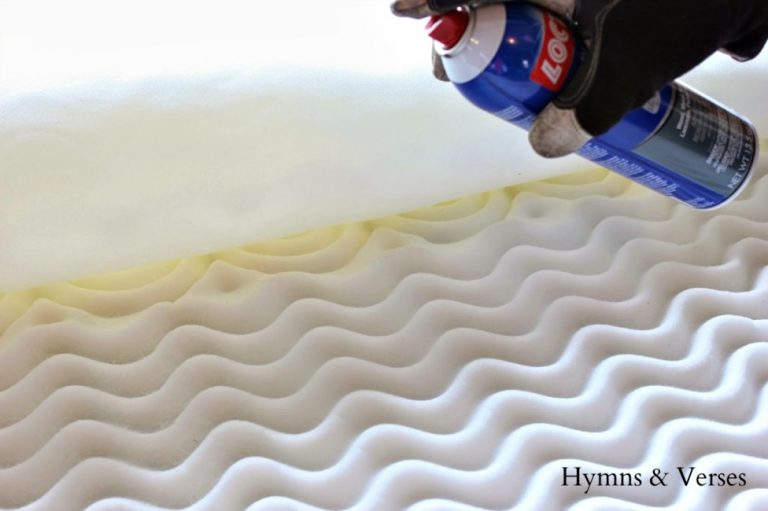 Buffalo Check DIY Headboard Tutorial | Hymns and Verses