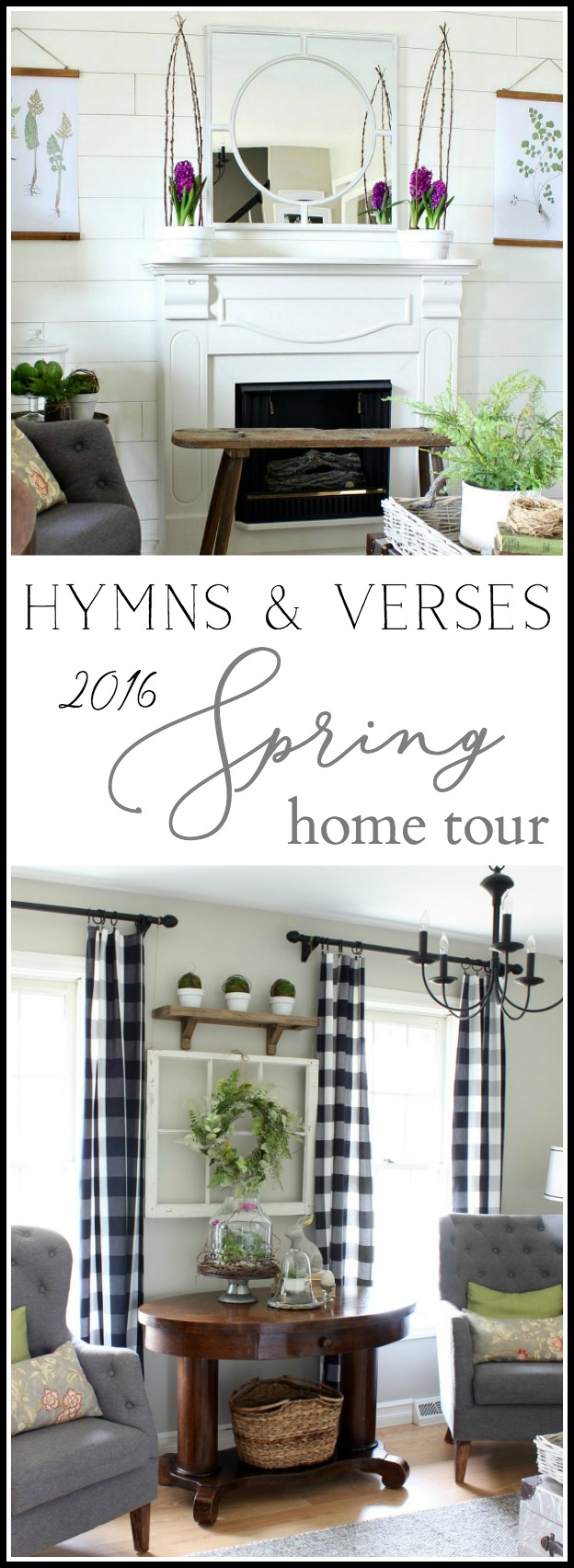2016 Spring Home Tour | Hymns and Verses