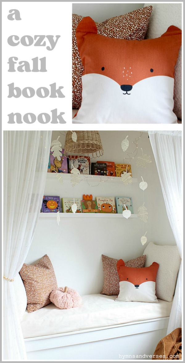 Reading Nook and Nursery Updates for Autumn | Hymns and Verses
