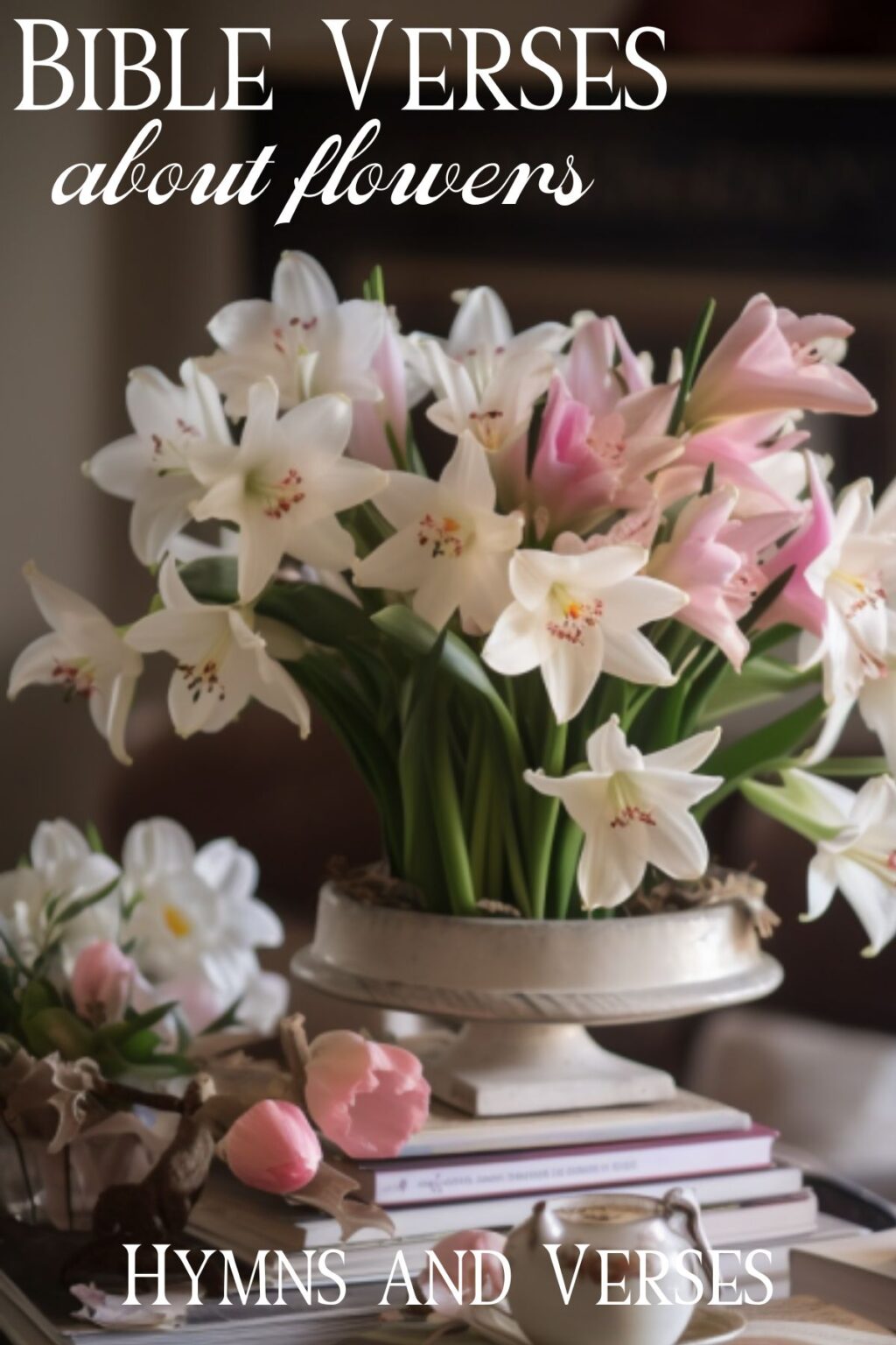 Bible Verses About Flowers | Hymns and Verses