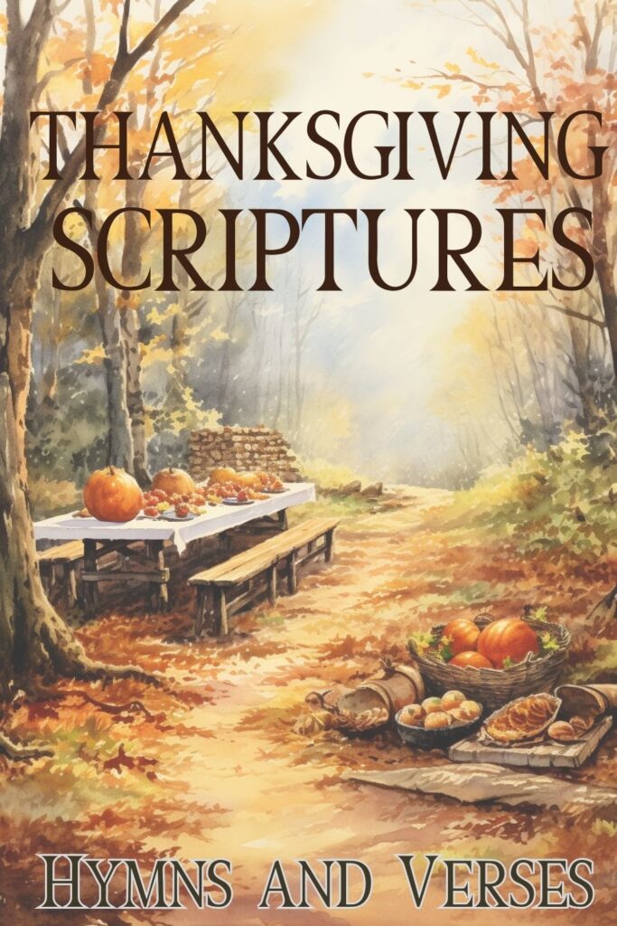 Thanksgiving Scriptures | Hymns and Verses