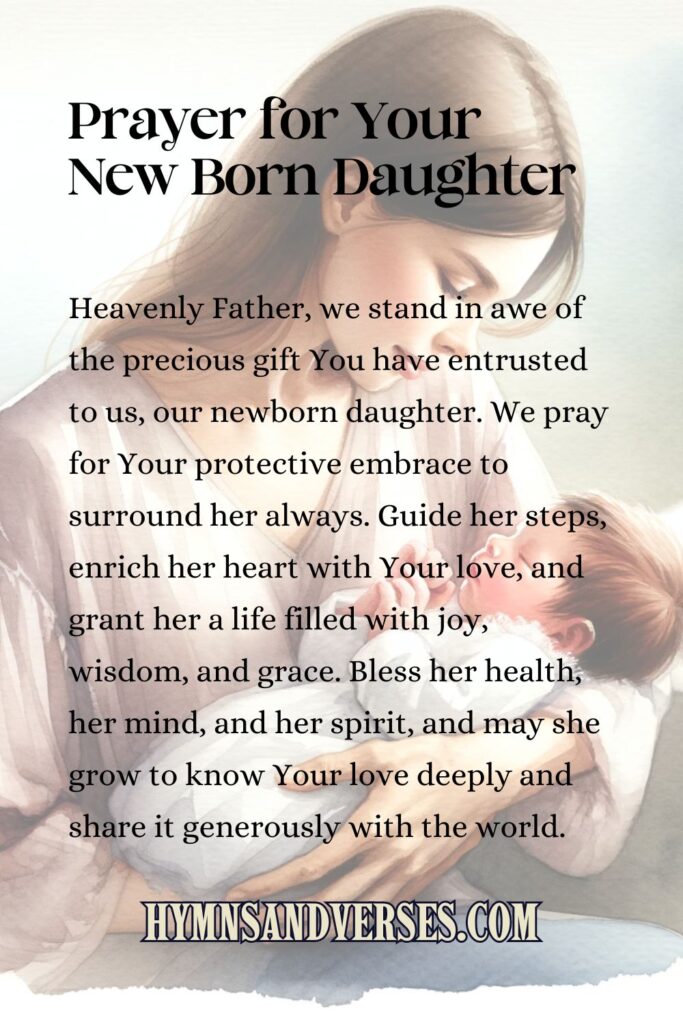 Prayer for My Daughter: 21+ To Read | Hymns and Verses