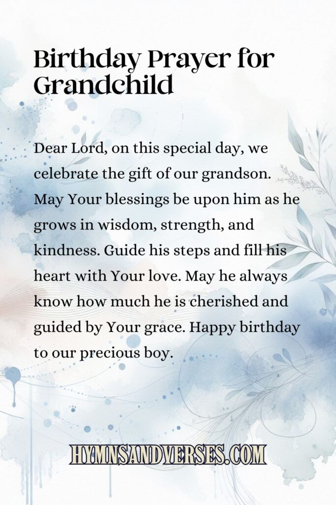 33+ Prayers for Grandchildren | Hymns and Verses