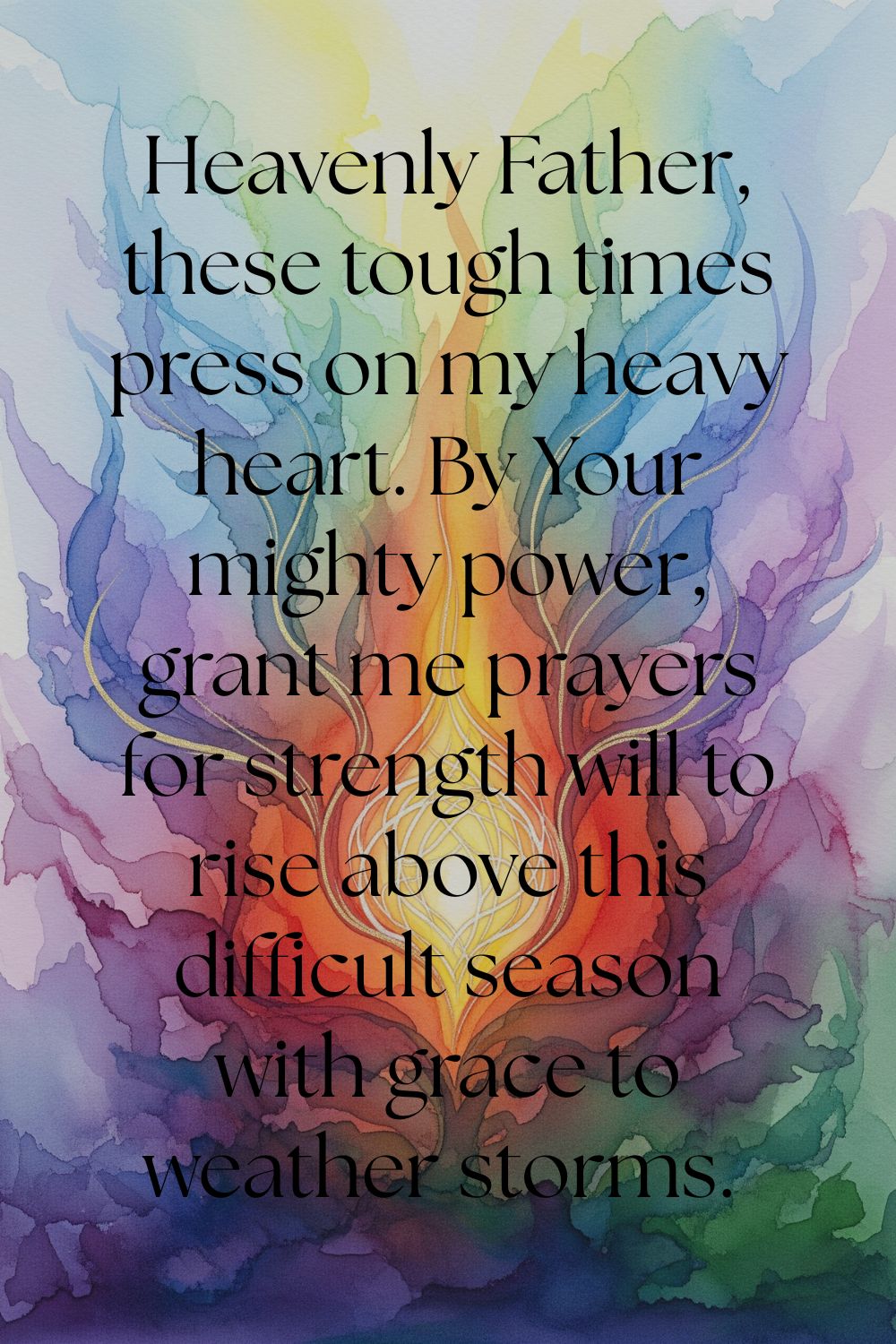 Standing Strong in Faith: Prayers for Difficult Times | Hymns and Verses
