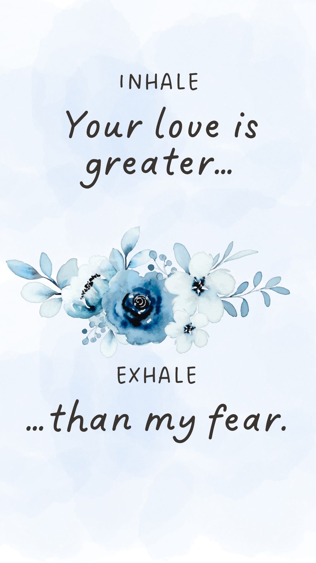 Digital Breath Prayer Cards | Hymns and Verses